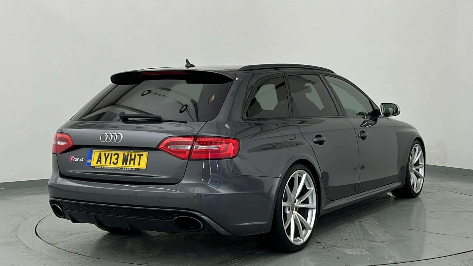 Used AUDI RS4 AVANT 2013 Grey for sale - £17950 in Wingham, Kent ...