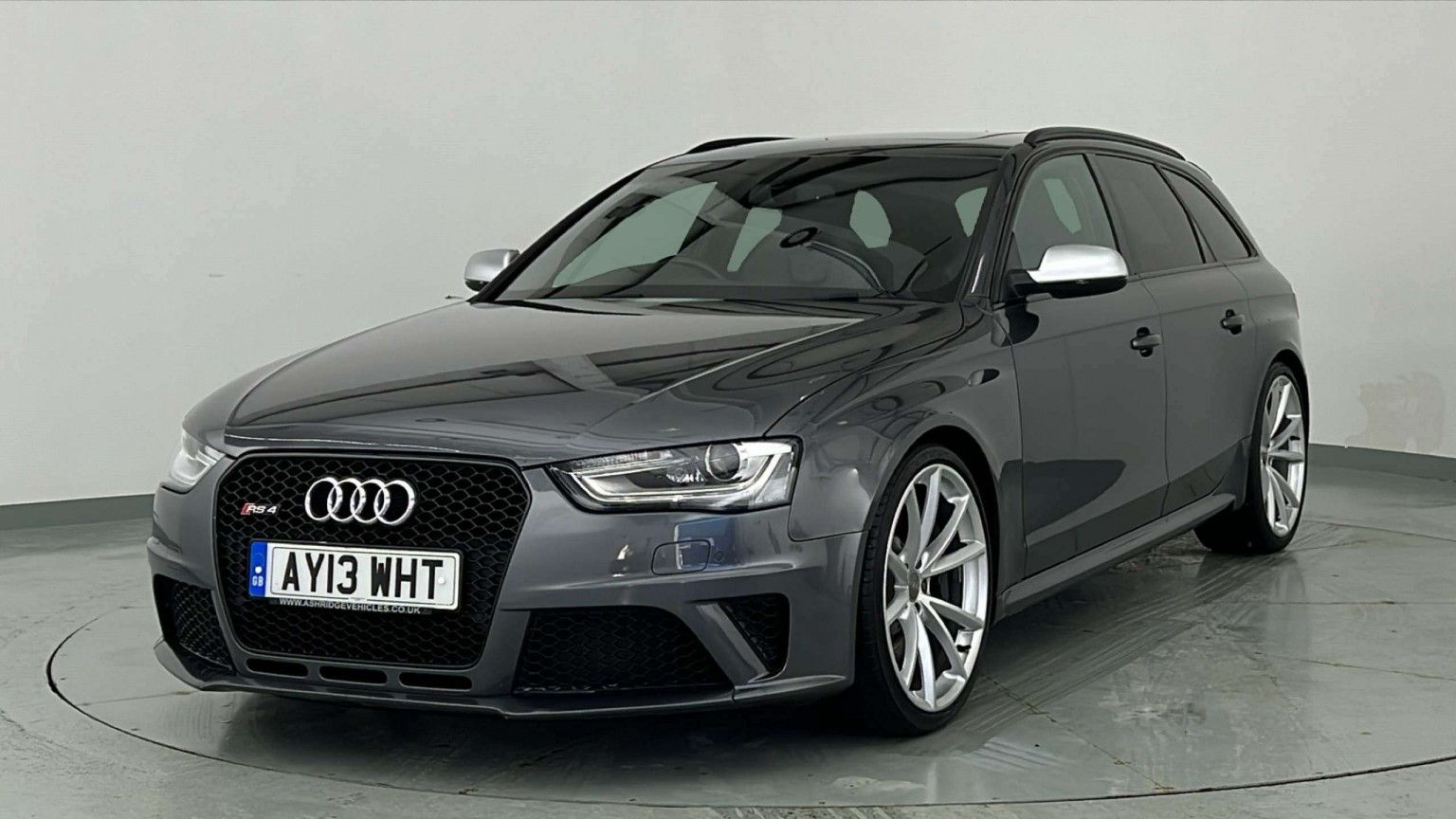 Used AUDI RS4 AVANT 2013 Grey for sale - £17950 in Wingham, Kent ...