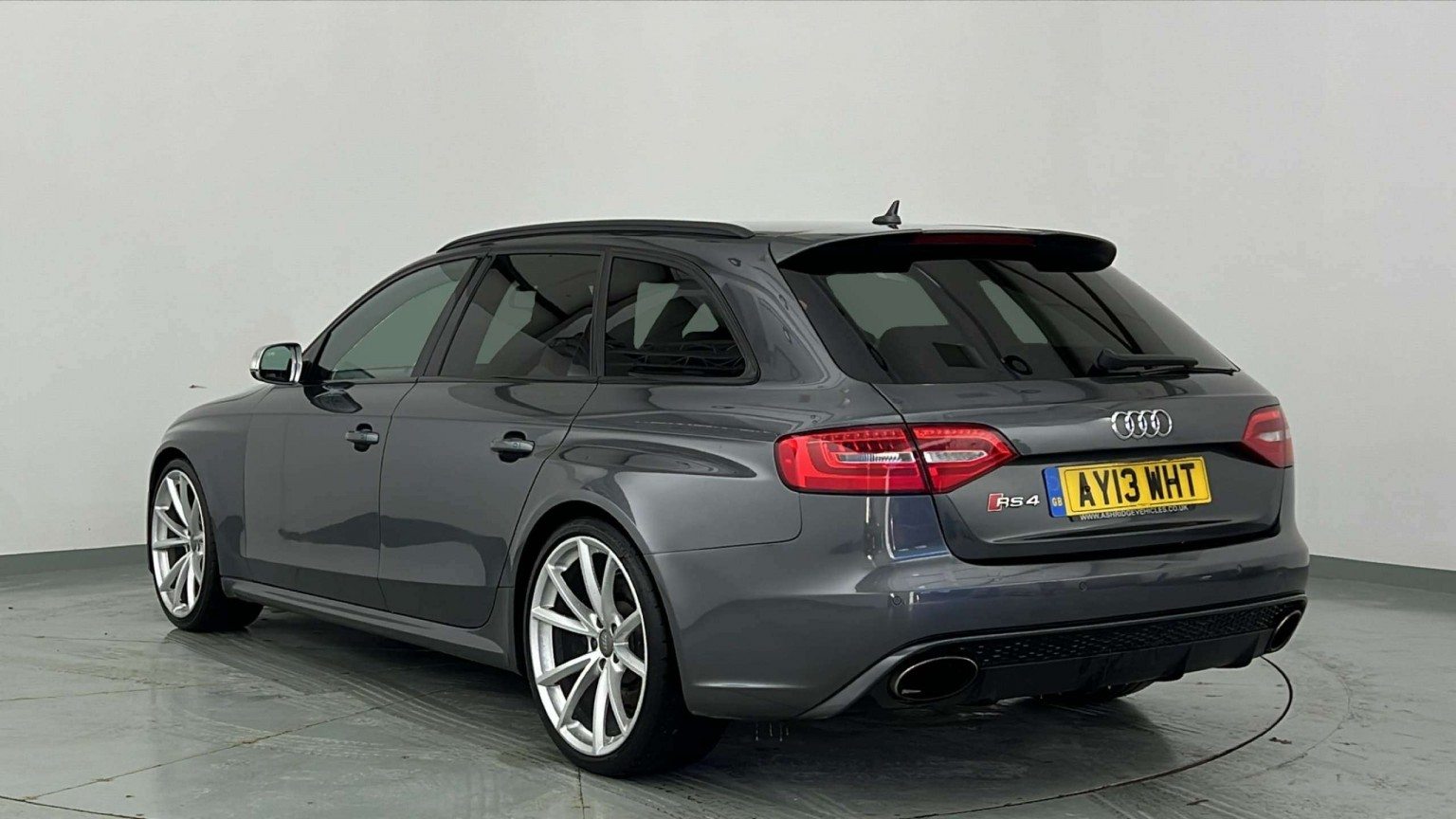 Used AUDI RS4 AVANT 2013 Grey for sale - £17950 in Wingham, Kent ...