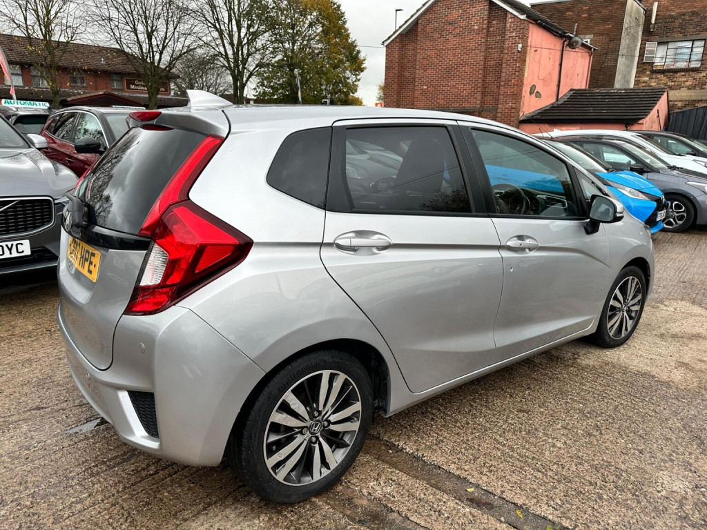 Used HONDA JAZZ 2017 Silver for sale - £6690 in ST6 5QH, Staffordshire | Motor Village Stoke
