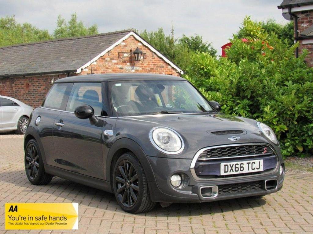 SOLD - Used MINI HATCH 2016 Grey in Stockport, Cheshire | CMC Automotive
