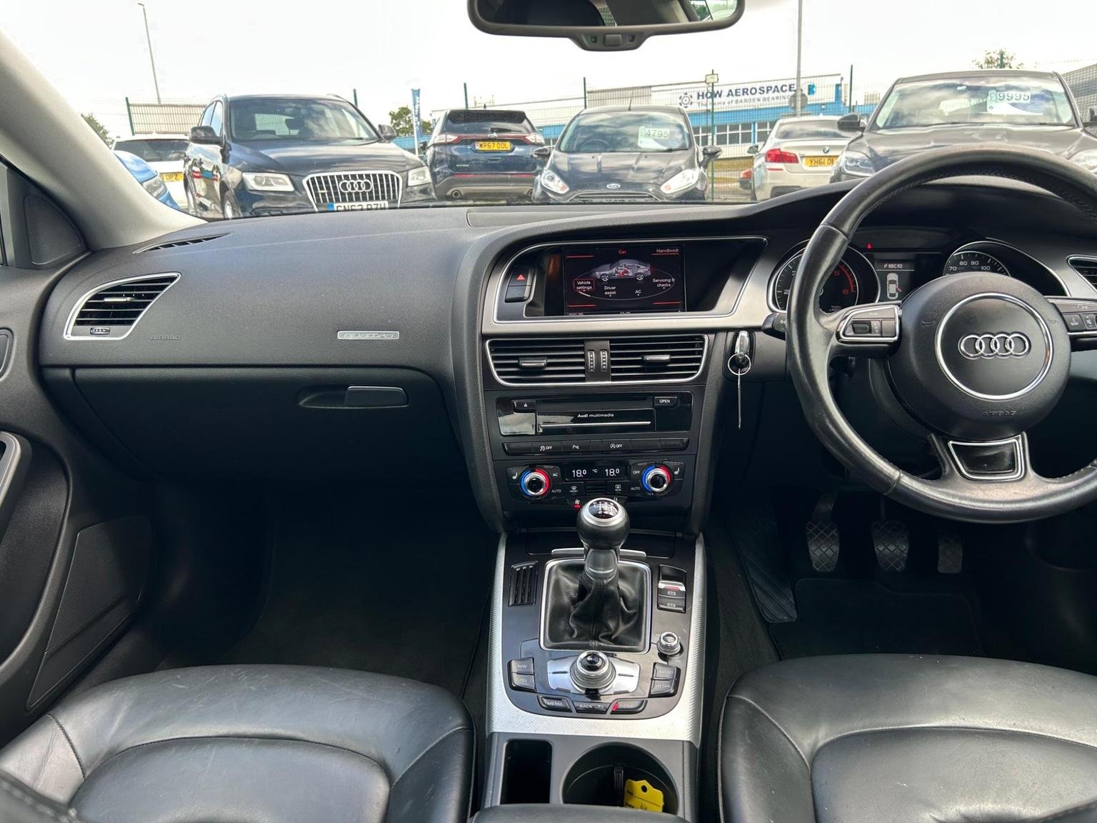 SOLD - Used AUDI A5 2012 White in Plymouth, Devon | ELM Motor Company Ltd