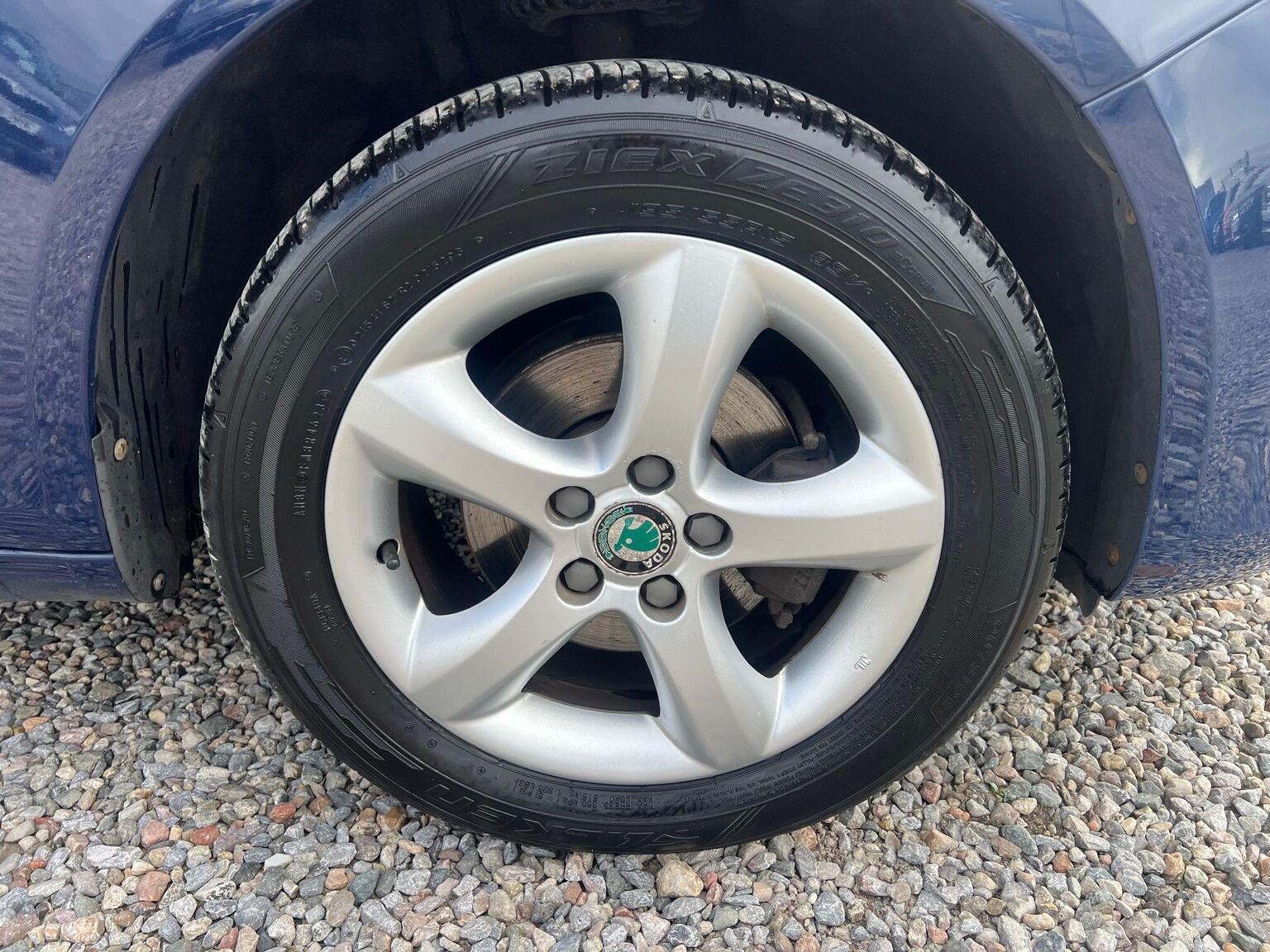 SOLD - Used SKODA FABIA 2012 Blue in Plymouth, Devon | ELM Motor ...