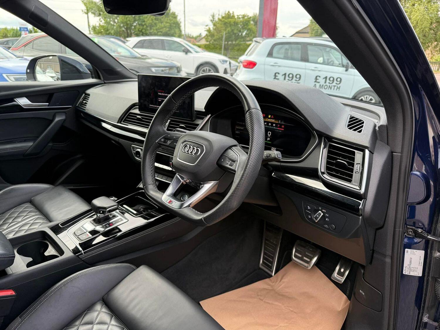 SOLD - Used AUDI Q5 2022 Blue in Caithness, Scotland | Mackays