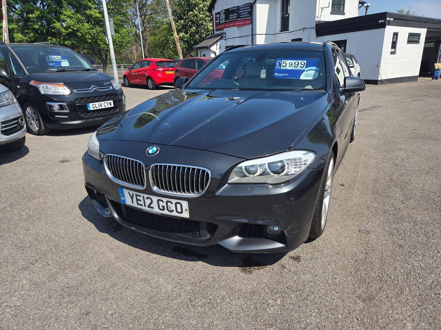 SOLD - Used BMW 5 SERIES 2012 Grey in Hull, Yorkshire | Big Bob Car Sales