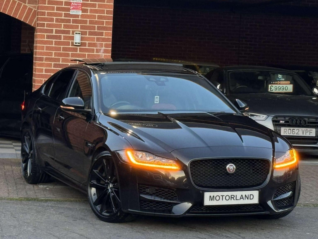 Used JAGUAR XF 2016 Black for sale - £7490 in Peterborough ...