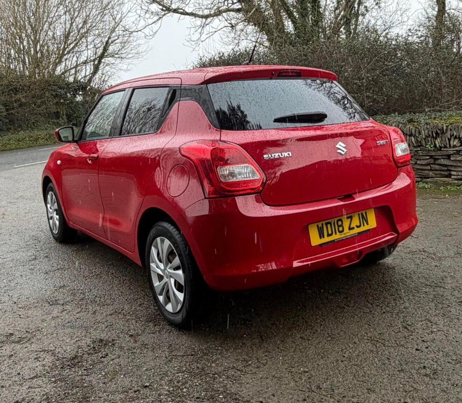 Used SUZUKI SWIFT 2018 Red for sale - £7195 in Saltash, Cornwall ...