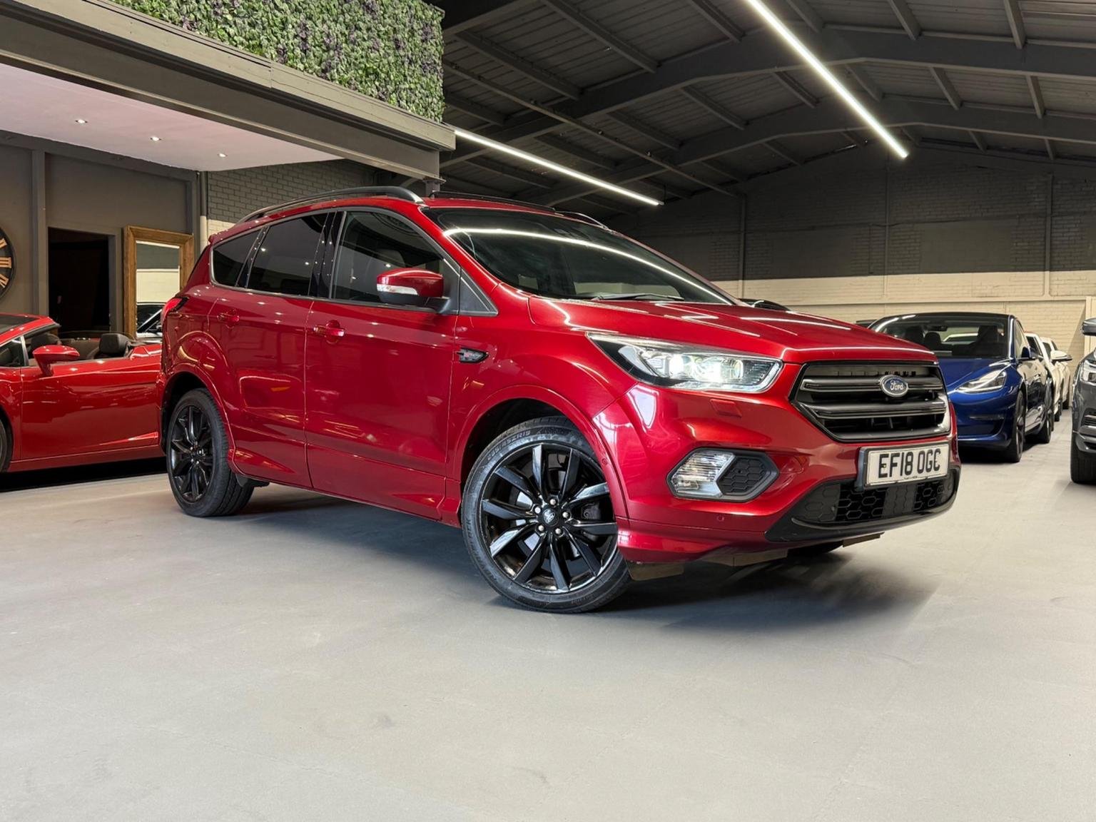 SOLD - Used FORD KUGA 2018 Red in Lytham, Lancashire | Carbahn