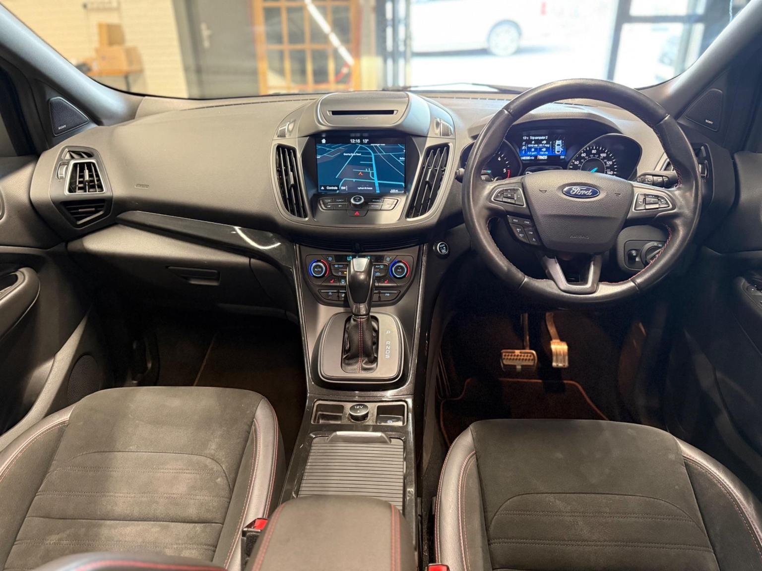 SOLD - Used FORD KUGA 2018 Red in Lytham, Lancashire | Carbahn