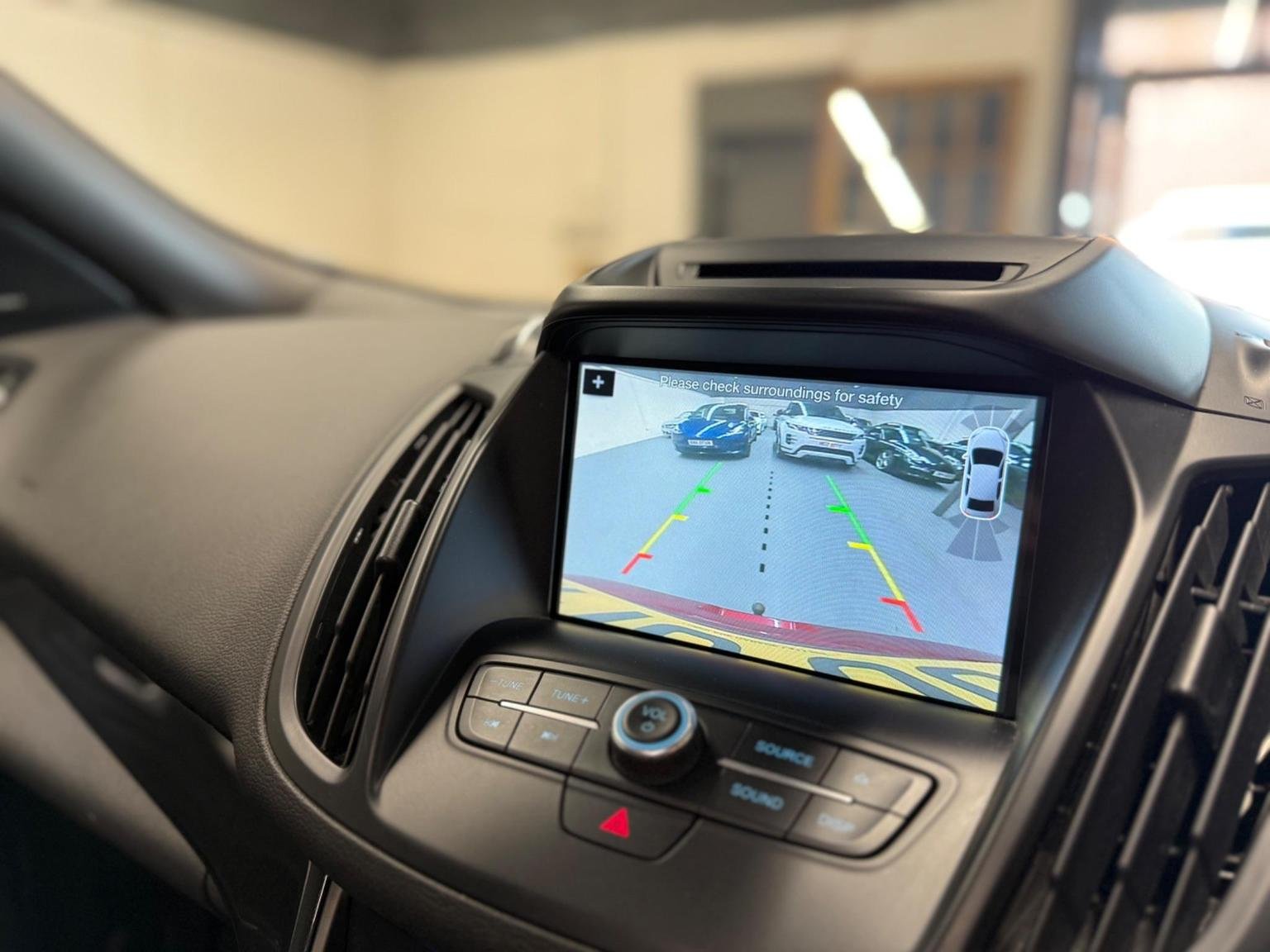 SOLD - Used FORD KUGA 2018 Red in Lytham, Lancashire | Carbahn