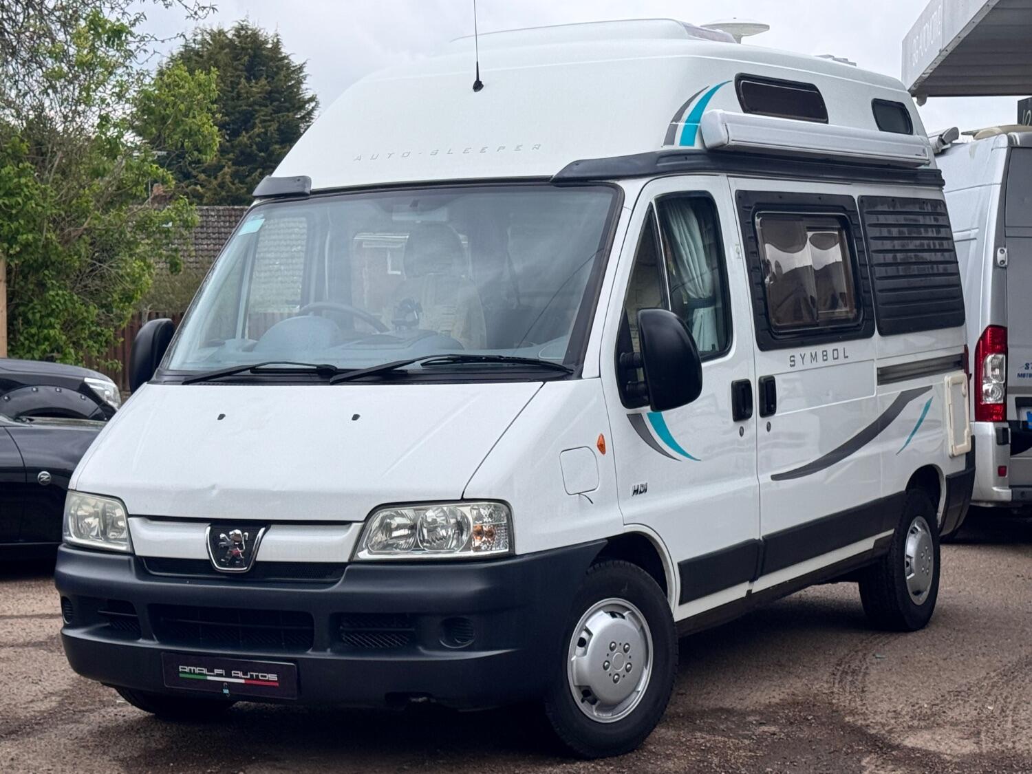 SOLD - Used AUTO-SLEEPERS SYMBOL 2004 White in Retford, Nottinghamshire ...