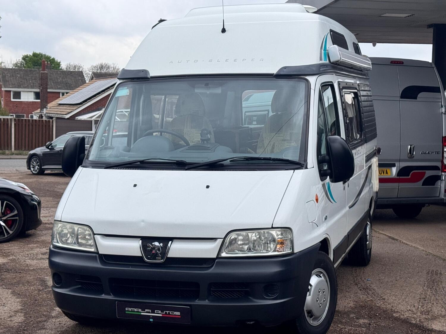 SOLD - Used AUTO-SLEEPERS SYMBOL 2004 White in Retford, Nottinghamshire ...